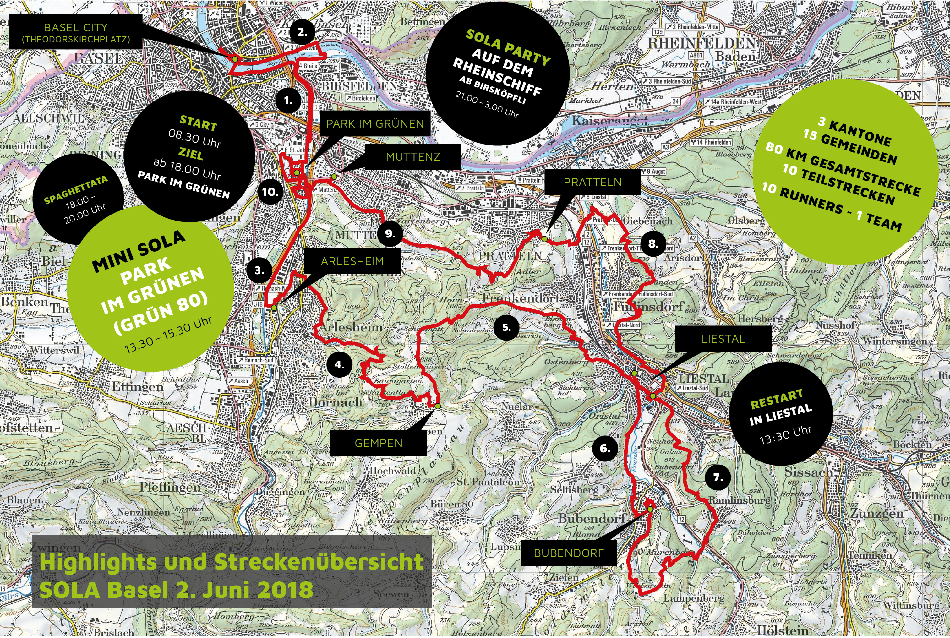 Route Information | SOLA Basel